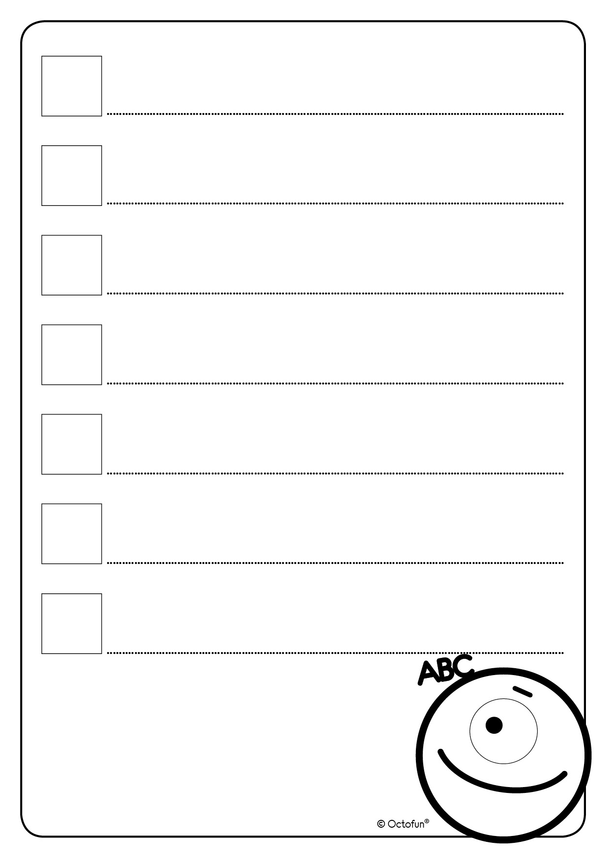 Acrostiche - Octofun