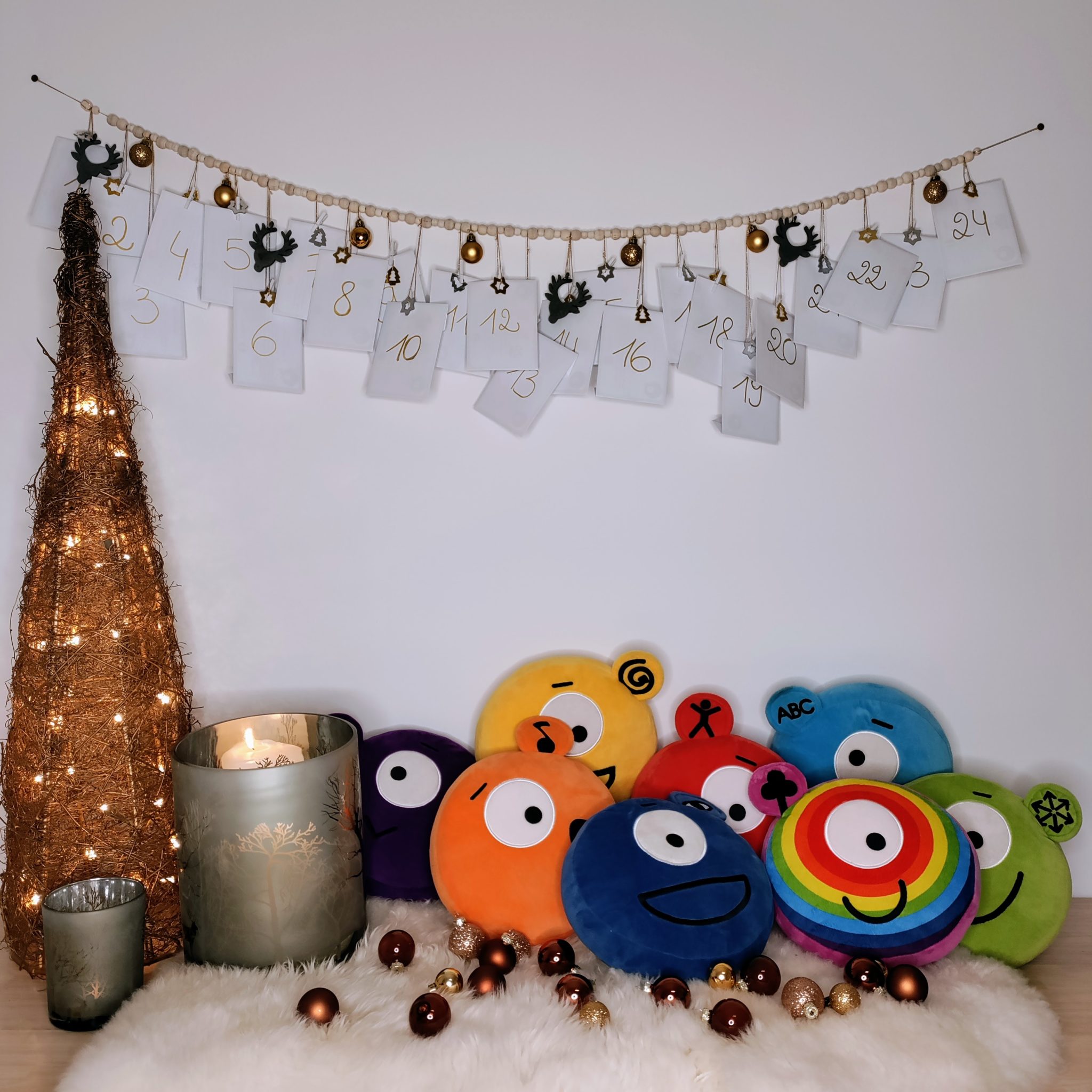 Décompte de Noël autour du monde - Octofun